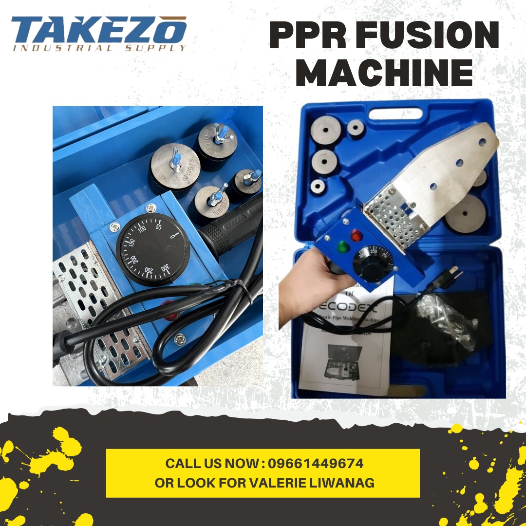PPR FUSION MACHINE on Carousell