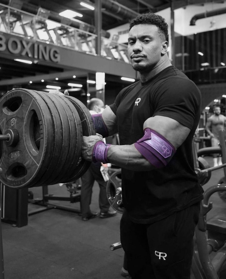 PR Lifestyle Wrist Wraps, Sports Equipment, Exercise & Fitness, Weights ...