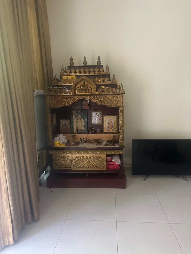 Prayers Altar, Hobbies & Toys, Memorabilia & Collectibles, Religious ...