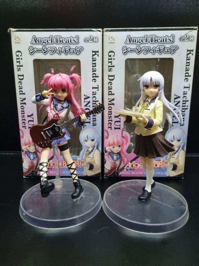 (Price Negotiable!) FuRyu - Angel Beats Girls - Dead Monster Scene ...