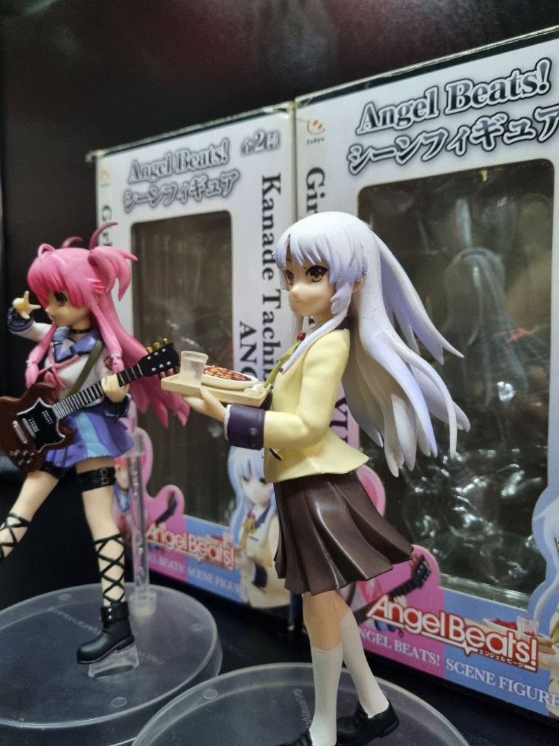(Price Negotiable!) FuRyu - Angel Beats Girls - Dead Monster Scene ...