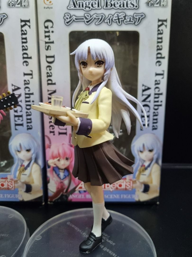 (Price Negotiable!) FuRyu - Angel Beats Girls - Dead Monster Scene ...