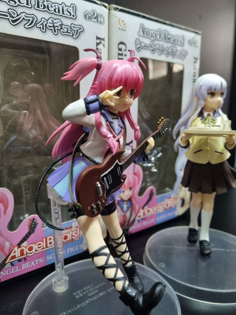 (Price Negotiable!) FuRyu - Angel Beats Girls - Dead Monster Scene ...