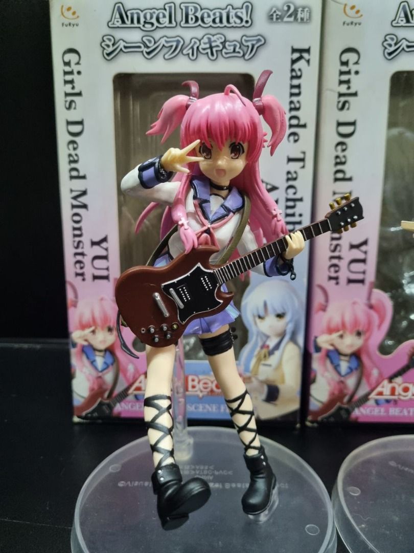 (Price Negotiable!) FuRyu - Angel Beats Girls - Dead Monster Scene ...