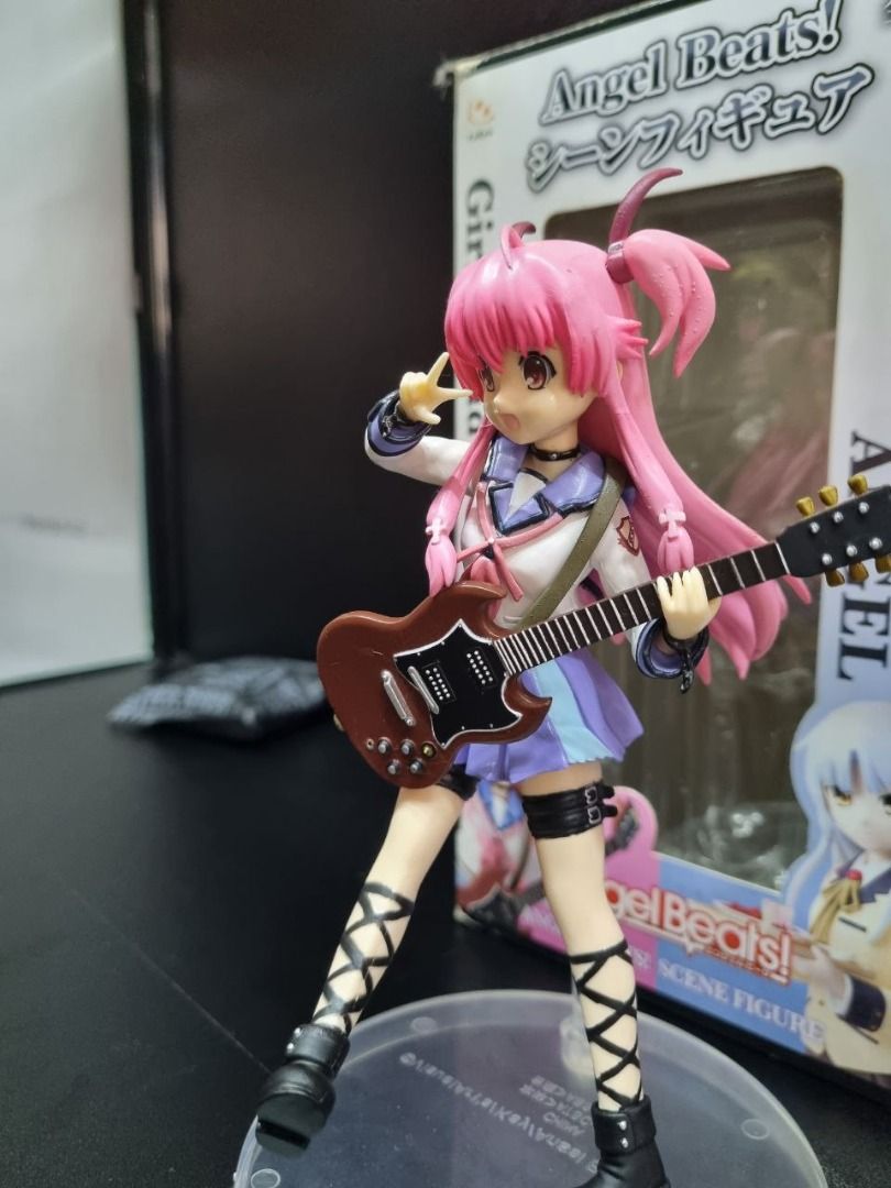 (Price Negotiable!) FuRyu - Angel Beats Girls - Dead Monster Scene ...