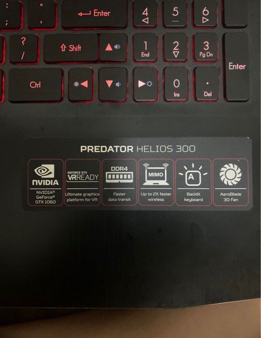 Predator helios 300 on microsoft win 10, Computers & Tech, Laptops ...