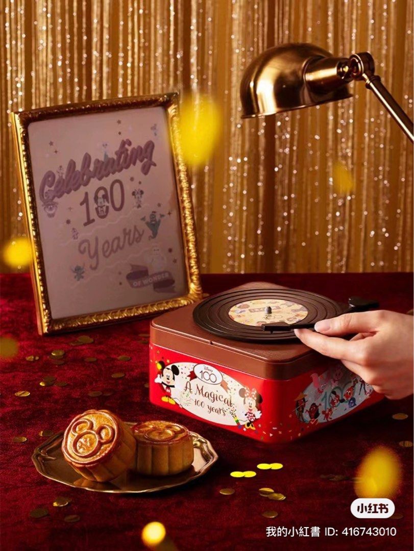 (Preorder)Hong Kong MX Mooncake 100th Disney Edition, Food & Drinks ...