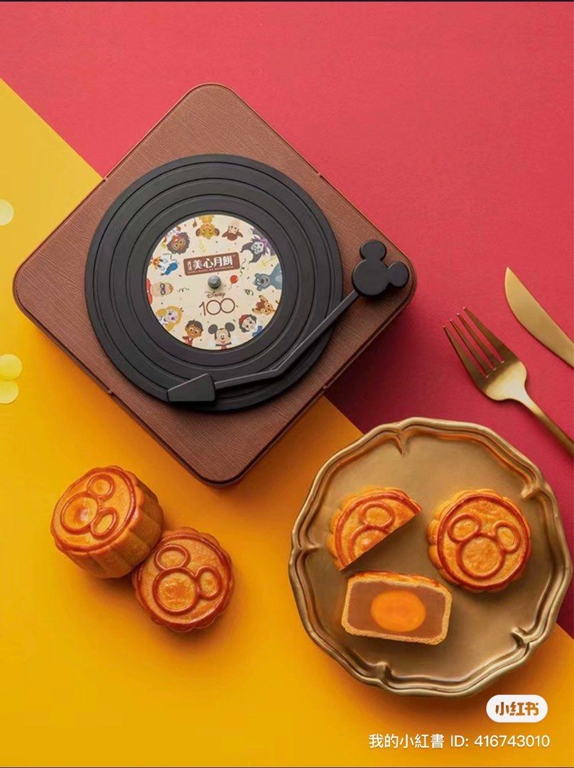 (Preorder)Hong Kong MX Mooncake 100th Disney Edition, Food & Drinks ...
