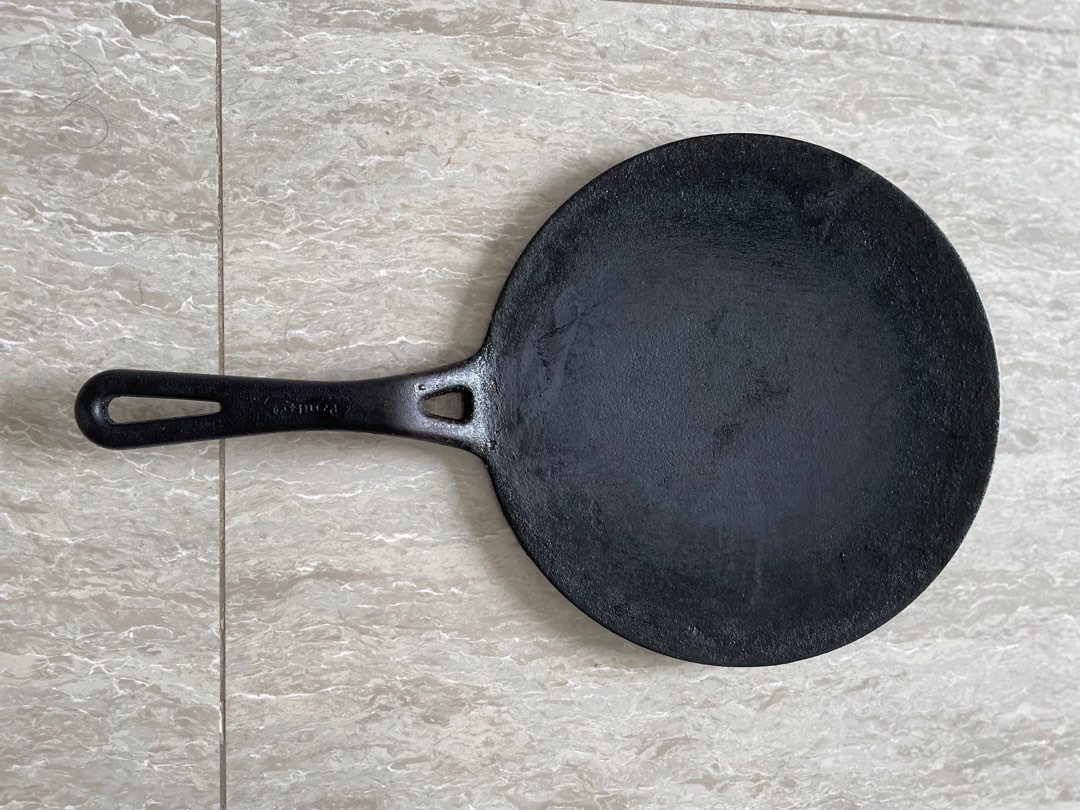 PRESTIGE CAST IRON SCRATCH RESISTANT CONVACE TAWA / 25 CM / PRE ...