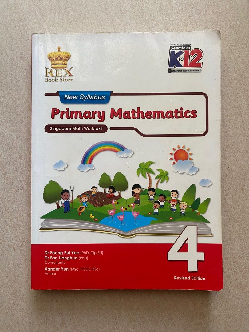 Primary Mathematics K-12 Revised Edition (with Teachers Manual) on Carousell