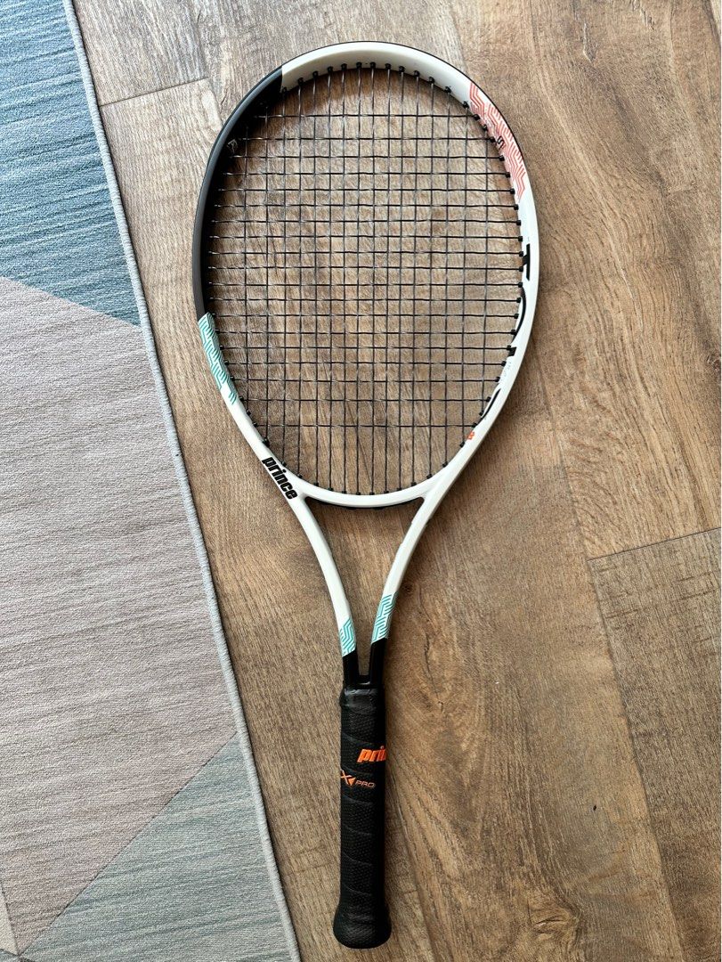 Prince ATS Textreme Tour 98, Grip 3, Sports Equipment, Sports & Games ...
