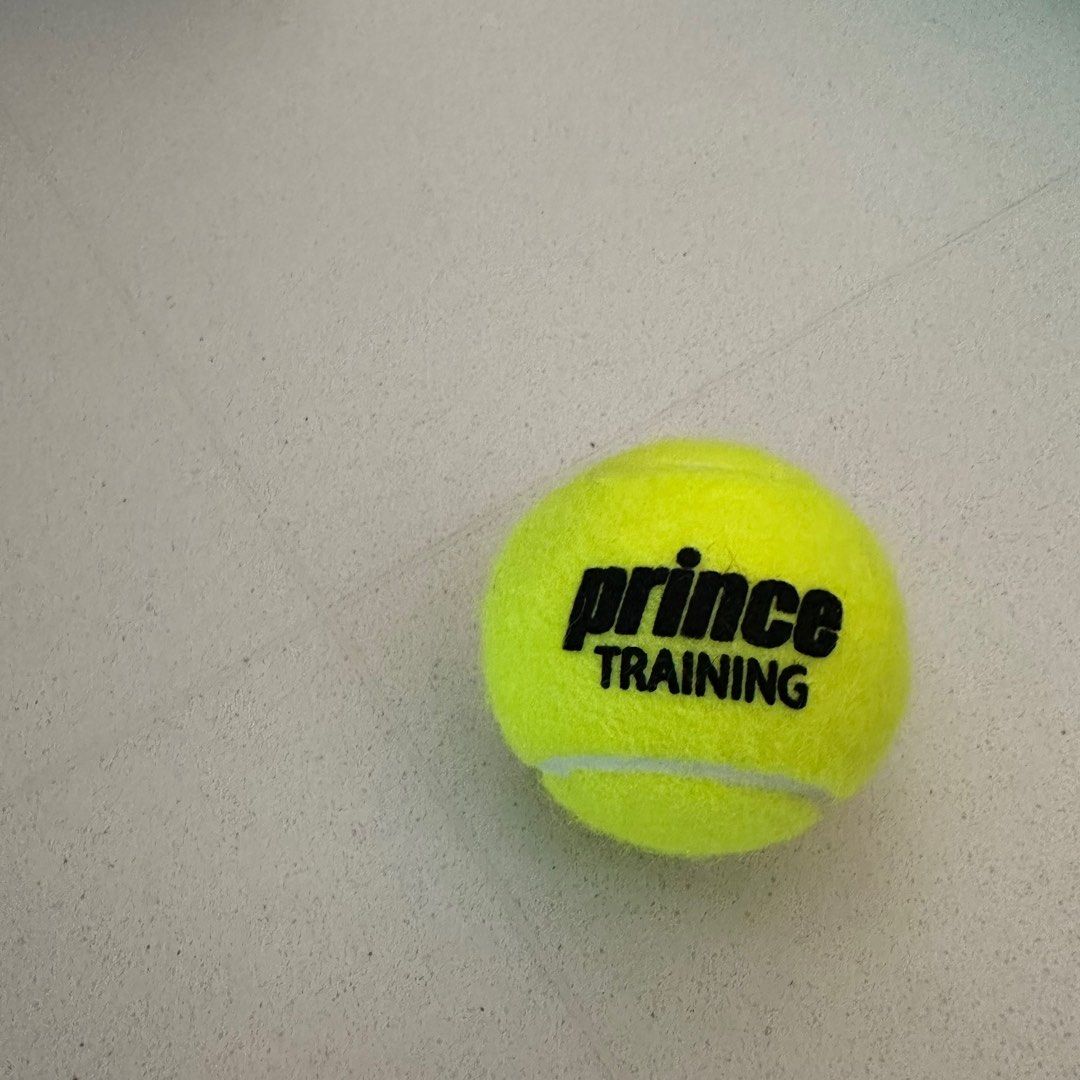 Prince Training Tennis Balls, Sports Equipment, Sports & Games, Racket ...