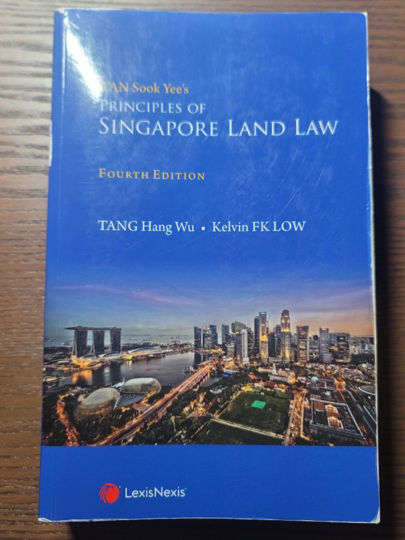 Principles of Singapore Land Law 4th Edition, Hobbies & Toys, Books ...
