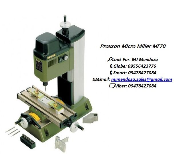 Proxxon Micro Miller MF70, Commercial & Industrial, Industrial ...