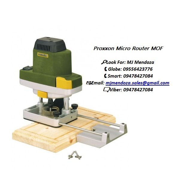 Proxxon Micro Router MOF on Carousell