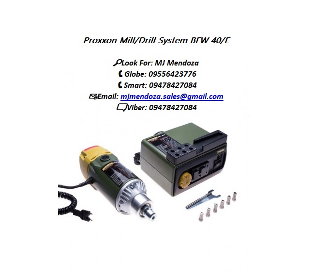 Proxxon Mill/Drill System BFW 40/E, Commercial & Industrial, Industrial Equipment on Carousell