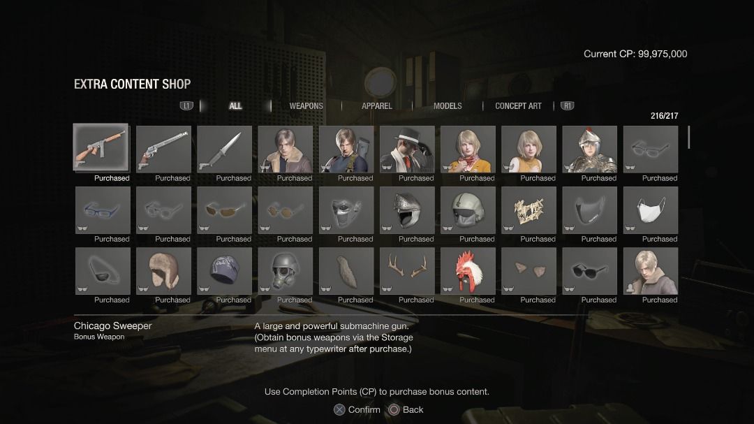 PS5/4 Resident Evil 4 Remake Save Editor RE4R Save Modding RE4 Save Cheats Biohazard Re4 on ...