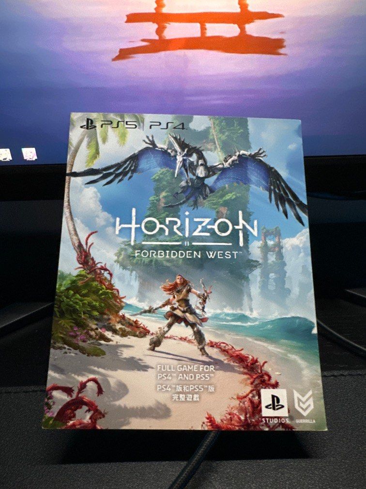 PS5 Horizon Forbidden West, Video Gaming, Video Games, PlayStation on ...