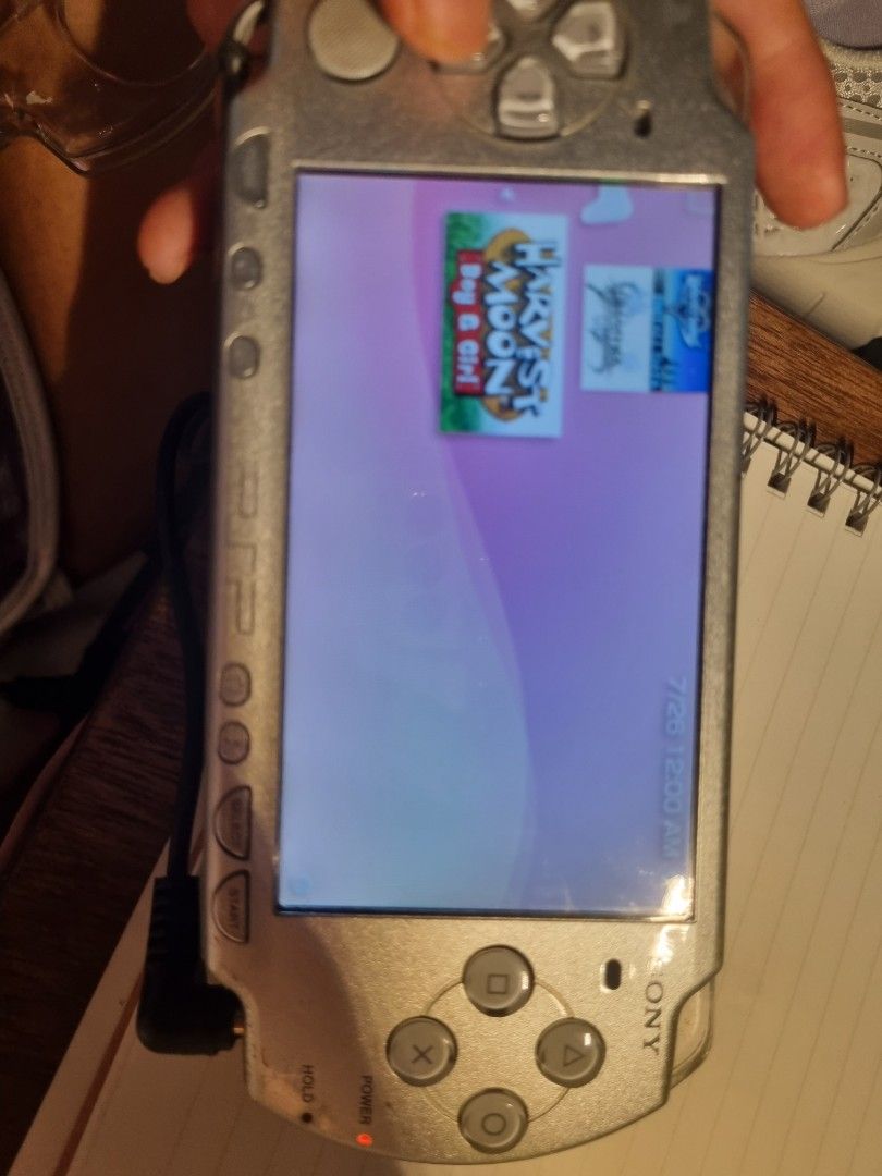 Psp Limited edition silver, Video Gaming, Video Game Consoles ...