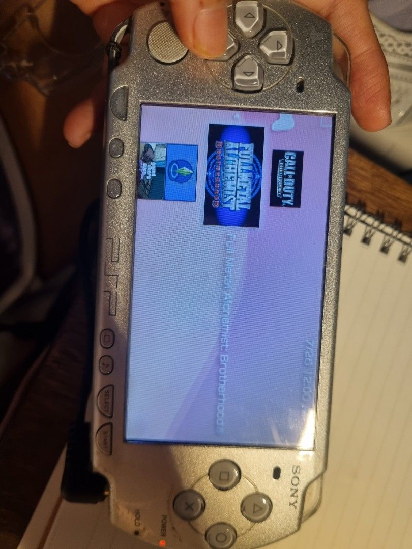 Psp Limited edition silver, Video Gaming, Video Game Consoles ...