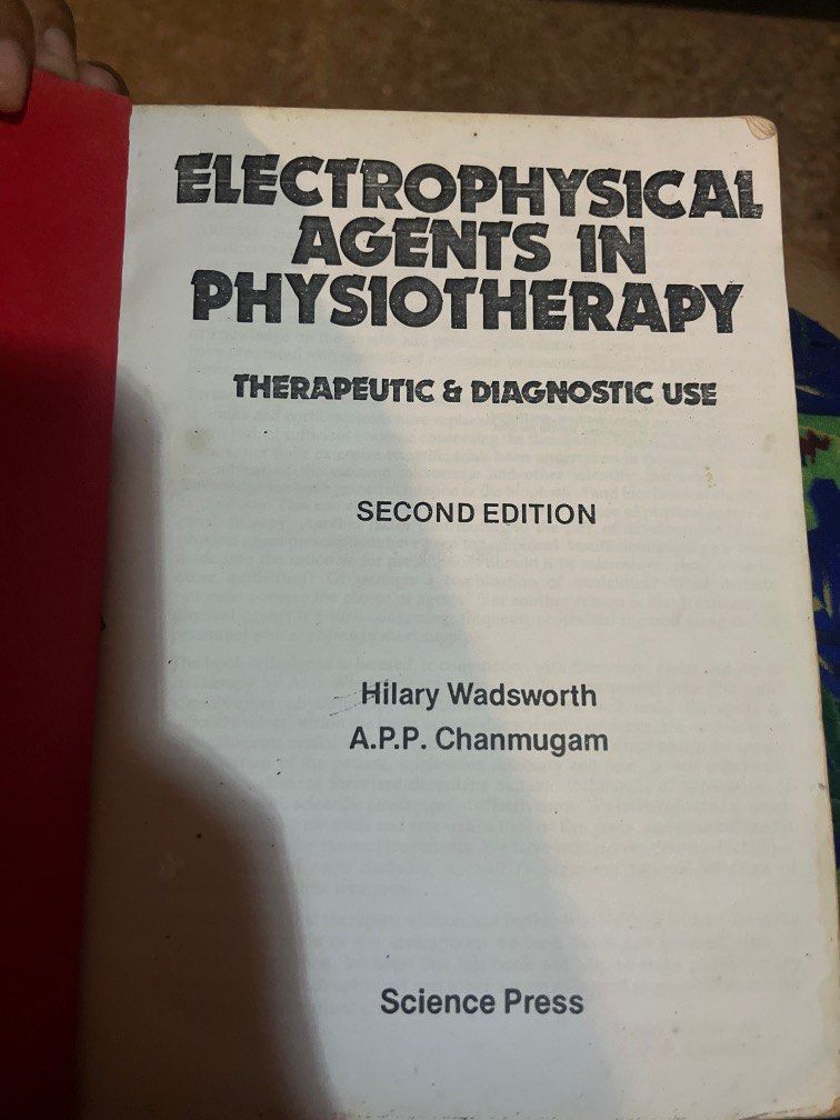 PT BOOKS / PHYSICAL THERAPY BOOKS on Carousell