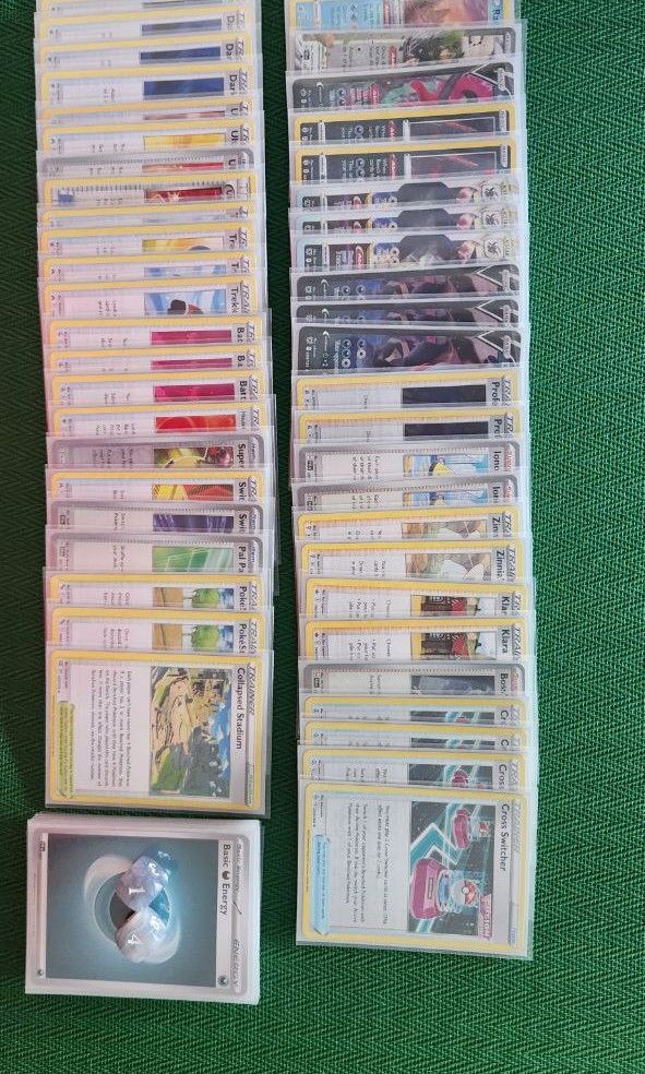 PTCG POKEMON DARKRAI DECK, Hobbies & Toys, Toys & Games on Carousell