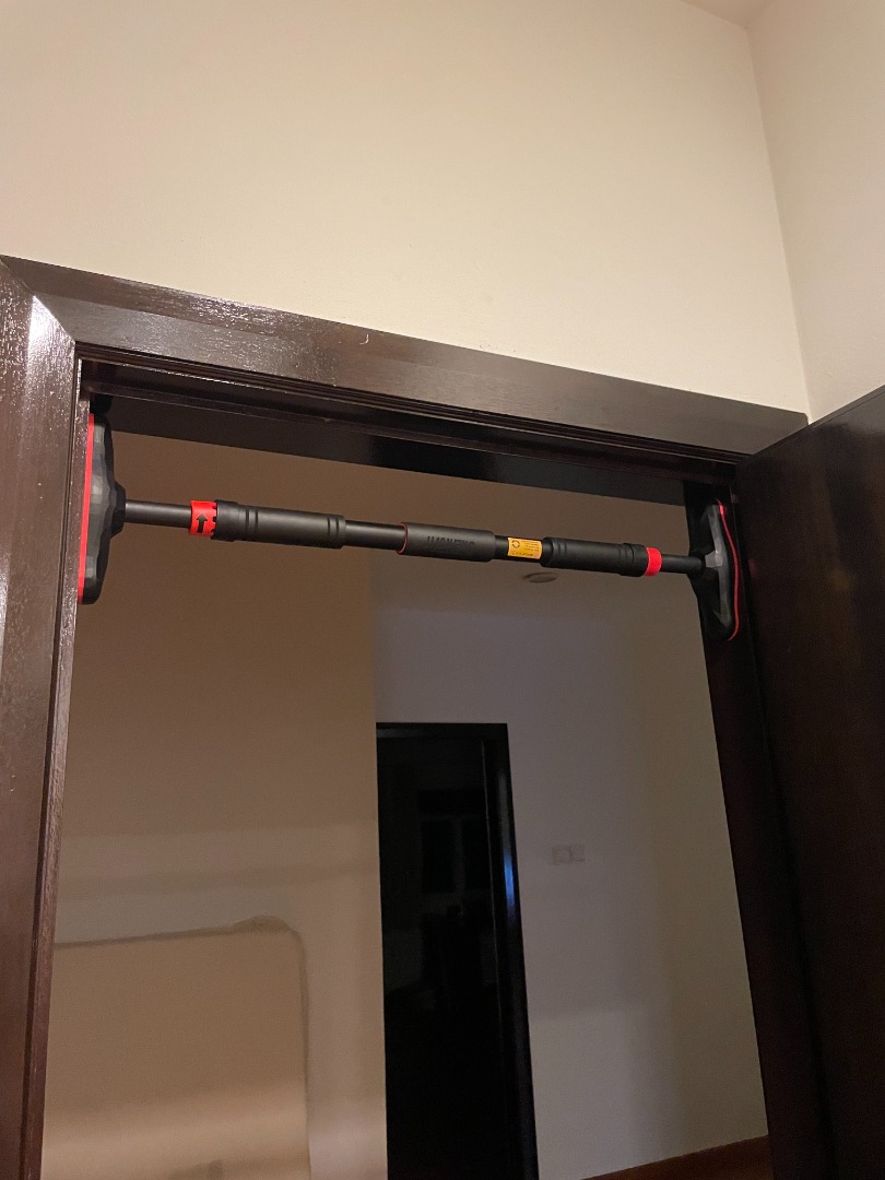 pull up bar, Sports Equipment, Exercise & Fitness, Toning & Stretching ...