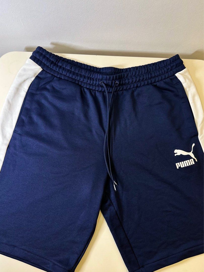 Puma shorts, Men's Fashion, Bottoms, Shorts on Carousell