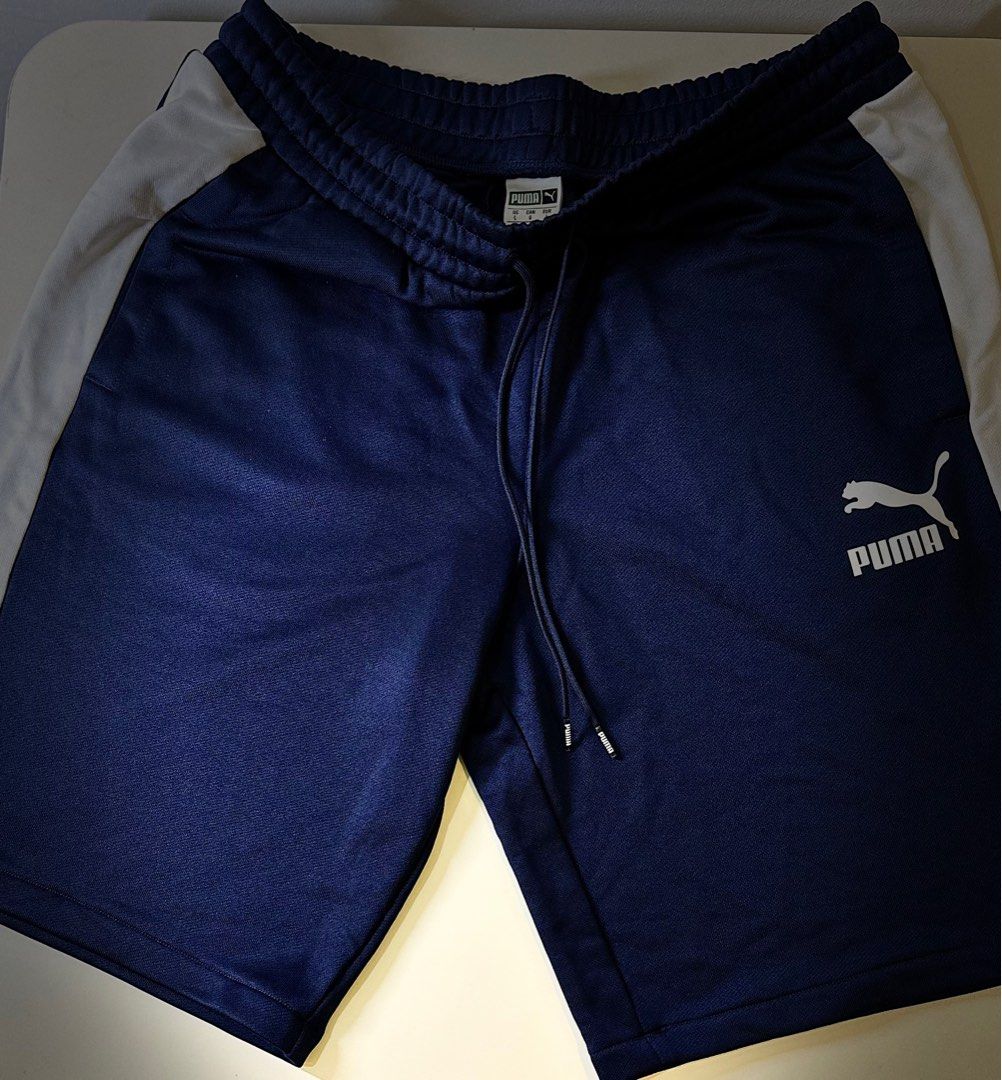 Puma shorts, Men's Fashion, Bottoms, Shorts on Carousell