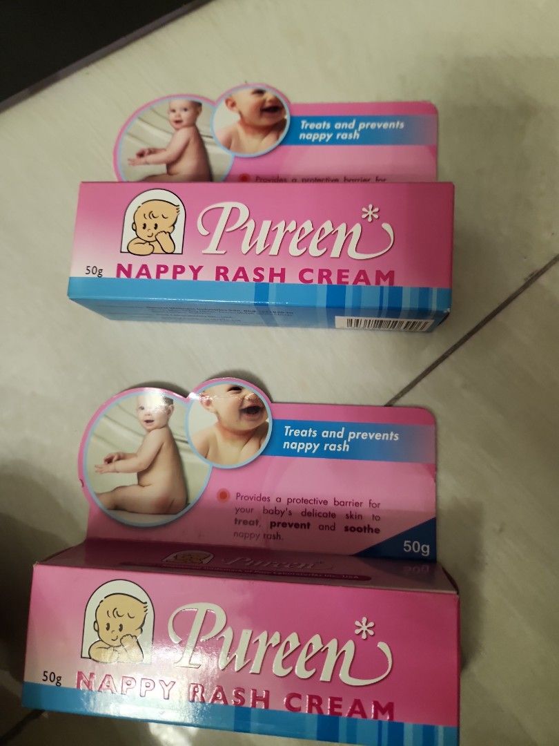 Pureen nappy rash cream, Babies & Kids, Bathing & Changing, Other Baby ...