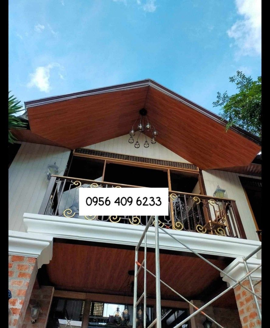 PVC CEILING SPANDREL EAVES KISAME GYMSUM BOARD WALL PANELS CORNICE END ...