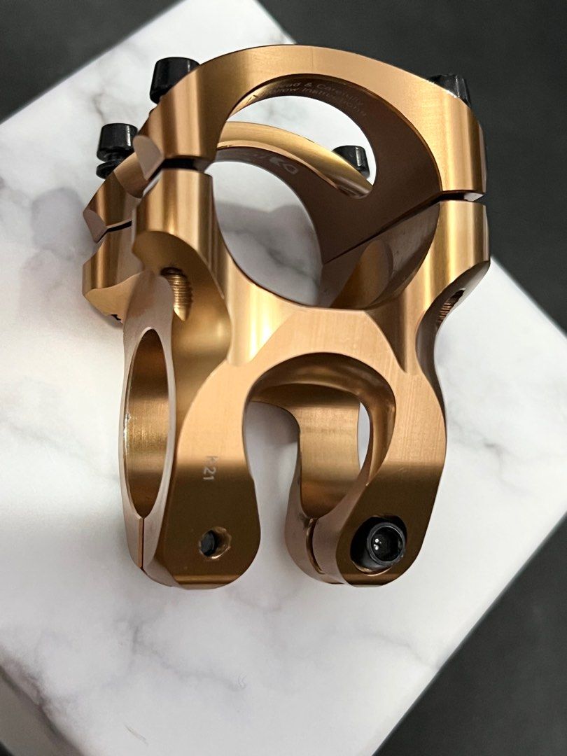 Raceface Turbine R 35 stem Kash Money, Sports Equipment, Bicycles ...
