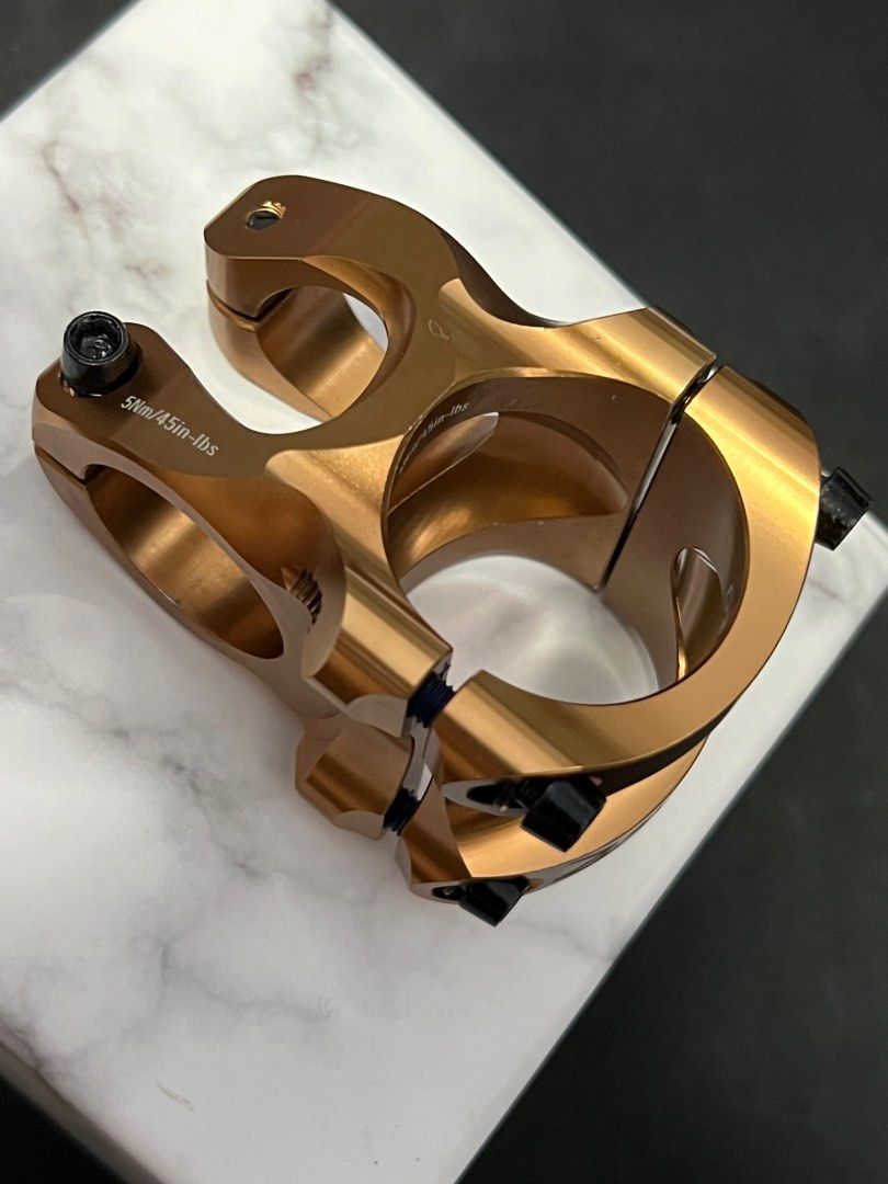 Raceface Turbine R 35 stem Kash Money, Sports Equipment, Bicycles ...