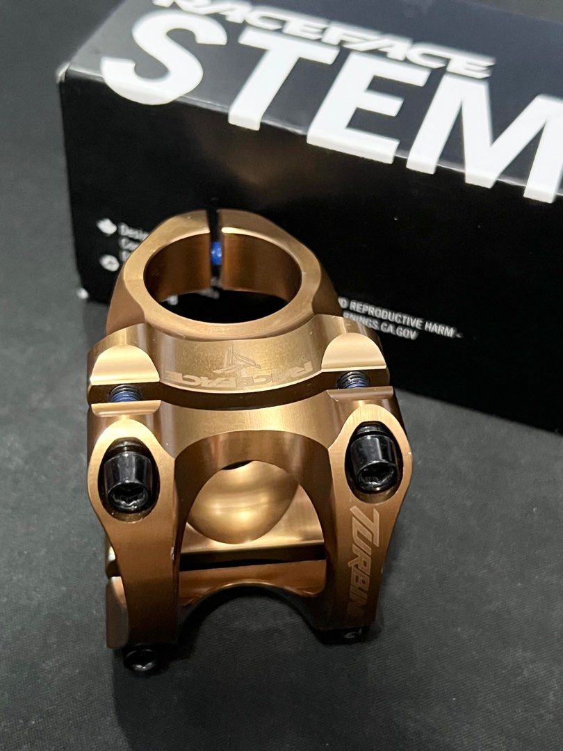 Raceface Turbine R 35 stem Kash Money, Sports Equipment, Bicycles ...