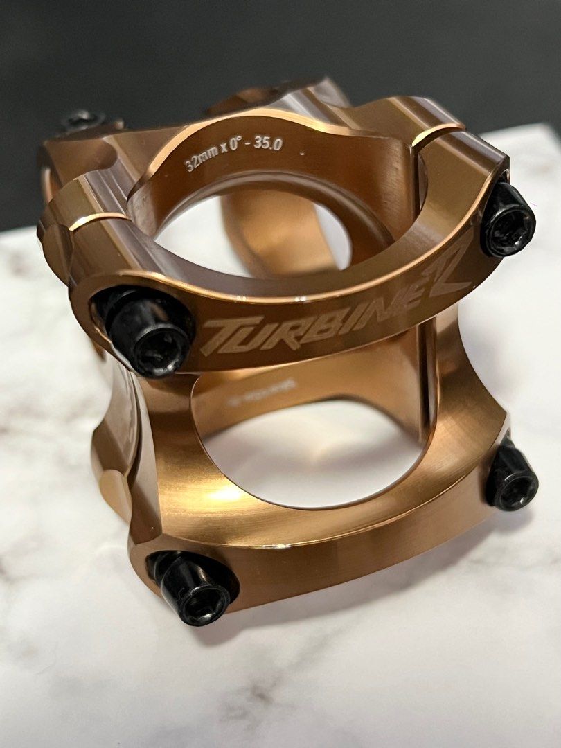 Raceface Turbine R 35 stem Kash Money, Sports Equipment, Bicycles ...
