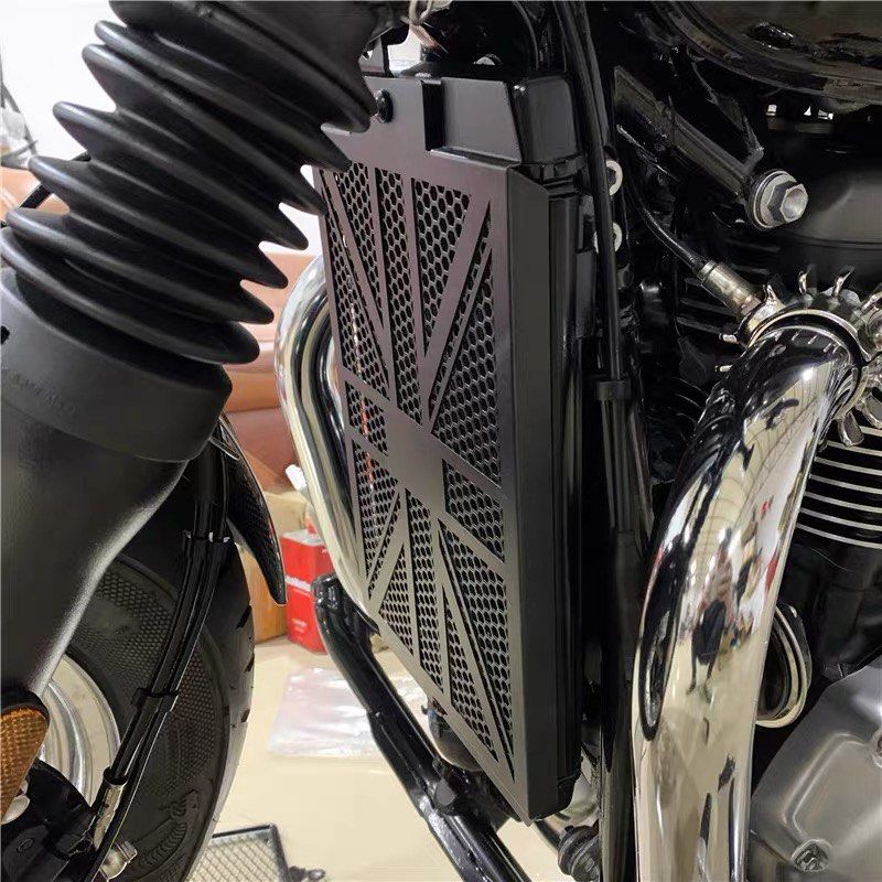 Radiator guard for Triumph bikes, Motorcycles, Motorcycle Accessories ...