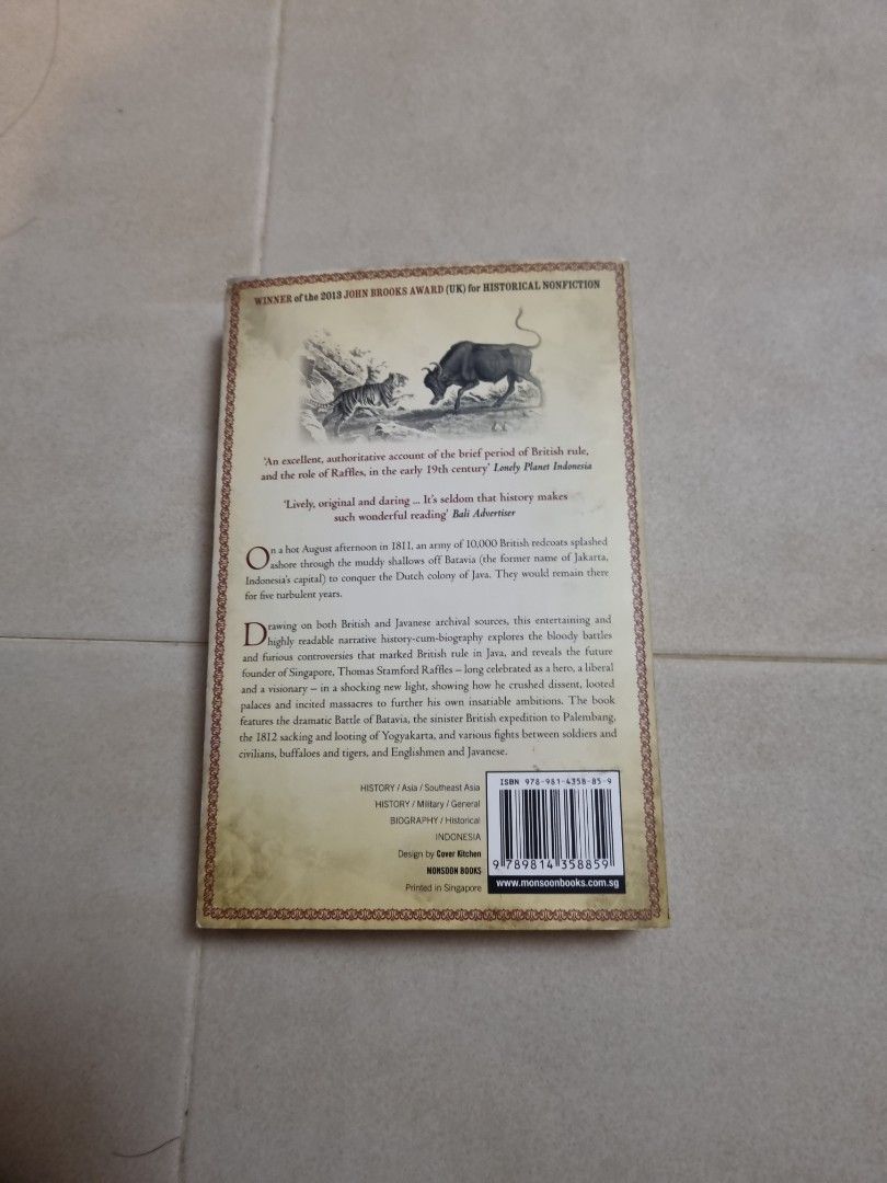 Raffles and the British Invasion of Java, Hobbies & Toys, Books ...