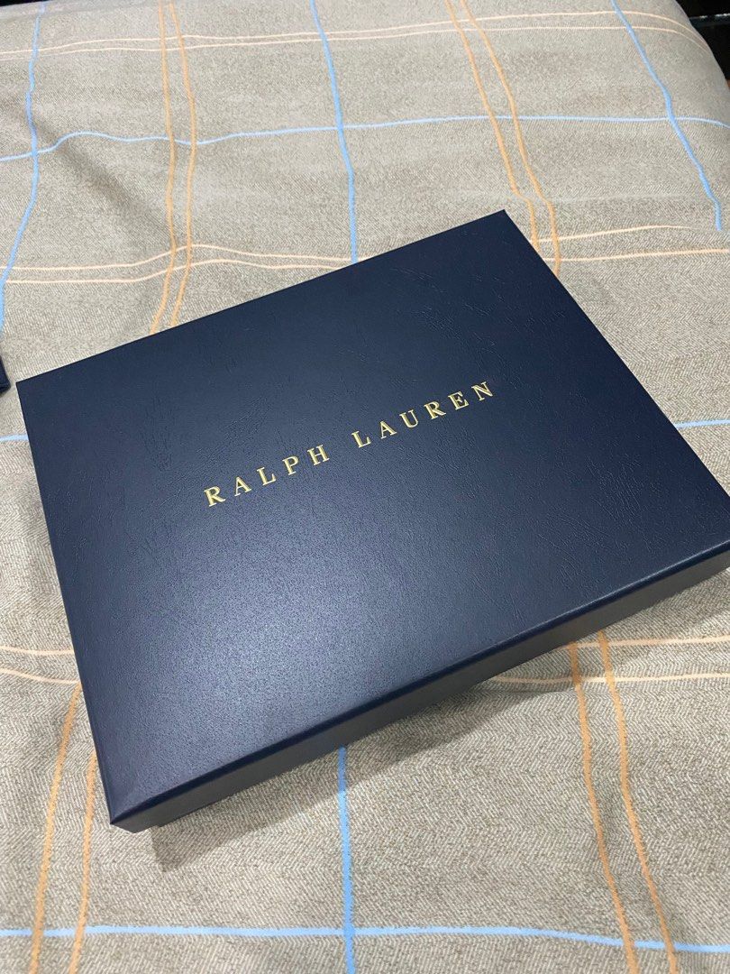 Ralph Lauren Polo box, Luxury, Accessories on Carousell