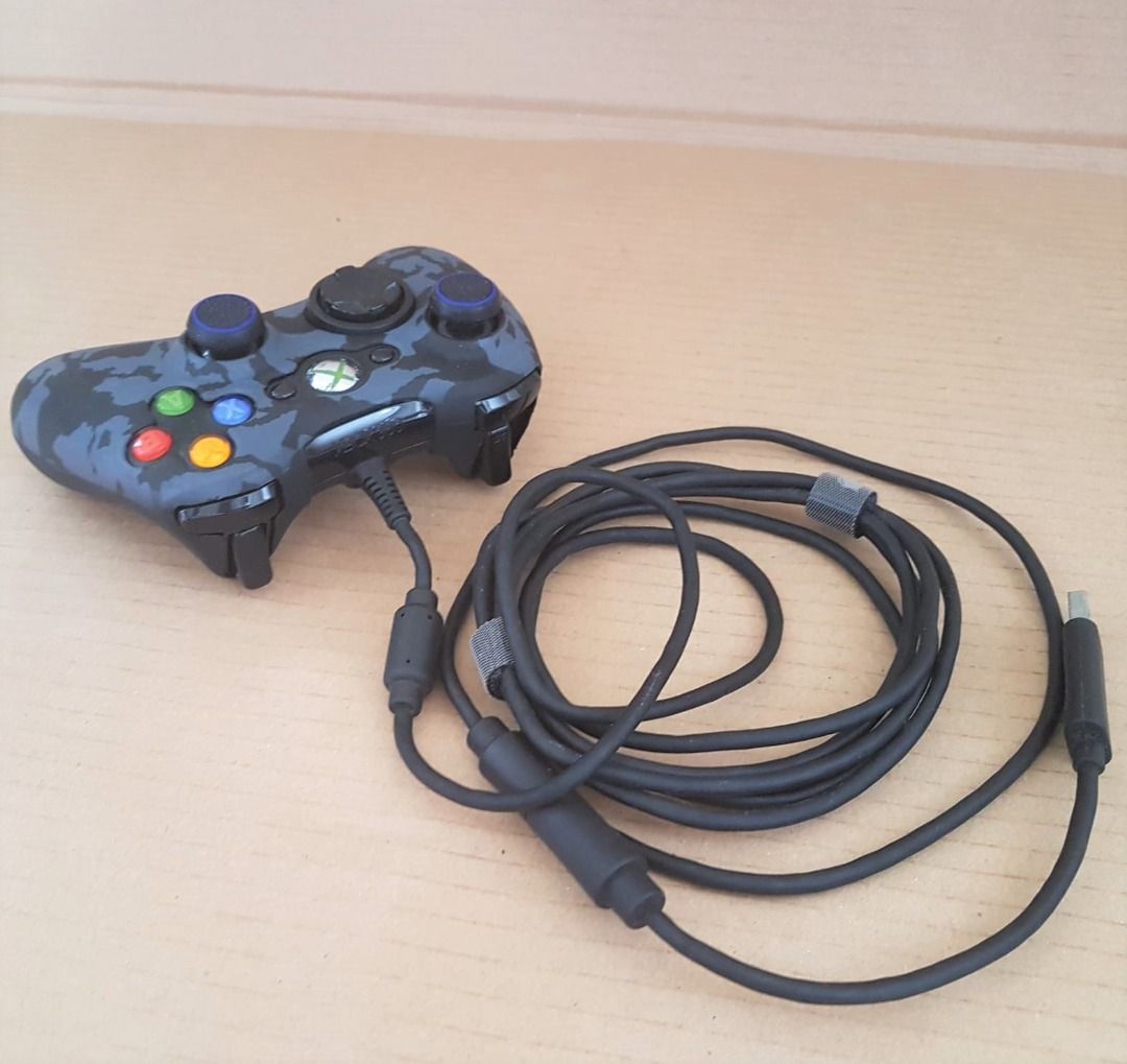 Rare Collectibles, Retro Gadget, Original Xbox 360 Wired Controller ...