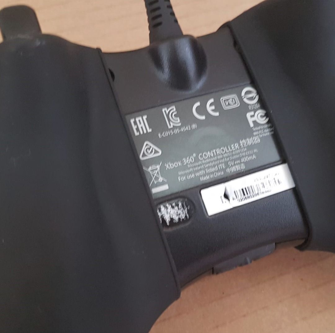 Rare Collectibles, Retro Gadget, Original Xbox 360 Wired Controller ...