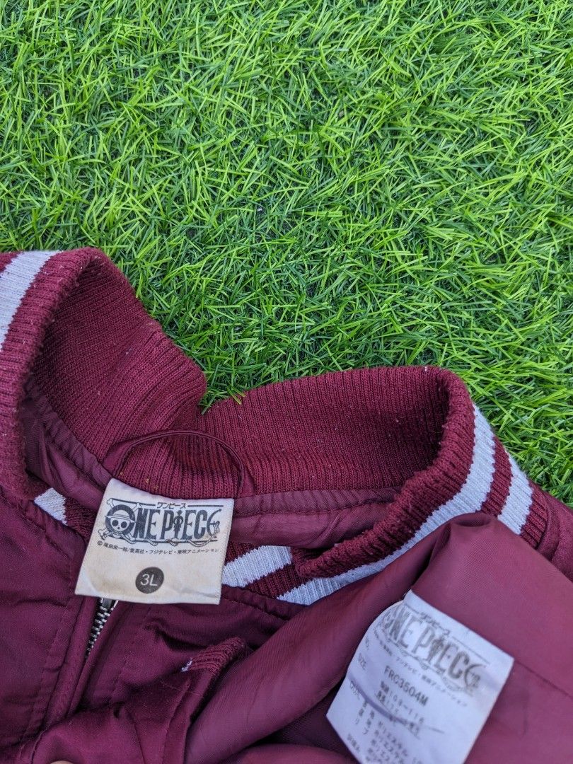 RARE! One Piece Shanks Four Emperor Varsity Jacket on Carousell