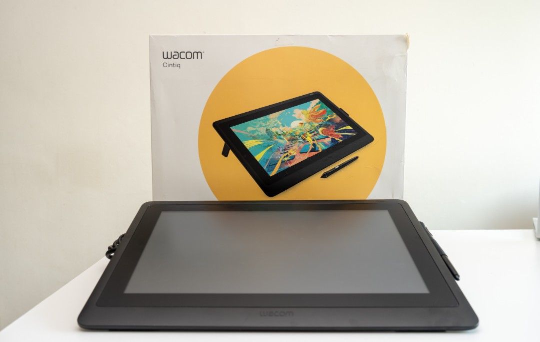Rarely Used Wacom Cintiq 16, Computers & Tech, Parts & Accessories ...