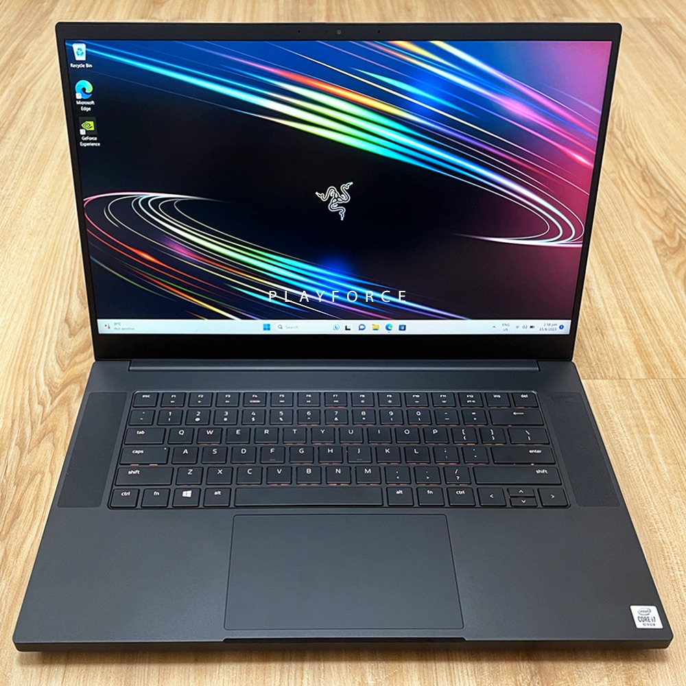 Razer Blade 15 i7-10750H RTX 2070 MQ 16GB 512GB SSD 15.6 FHD 144hz ...