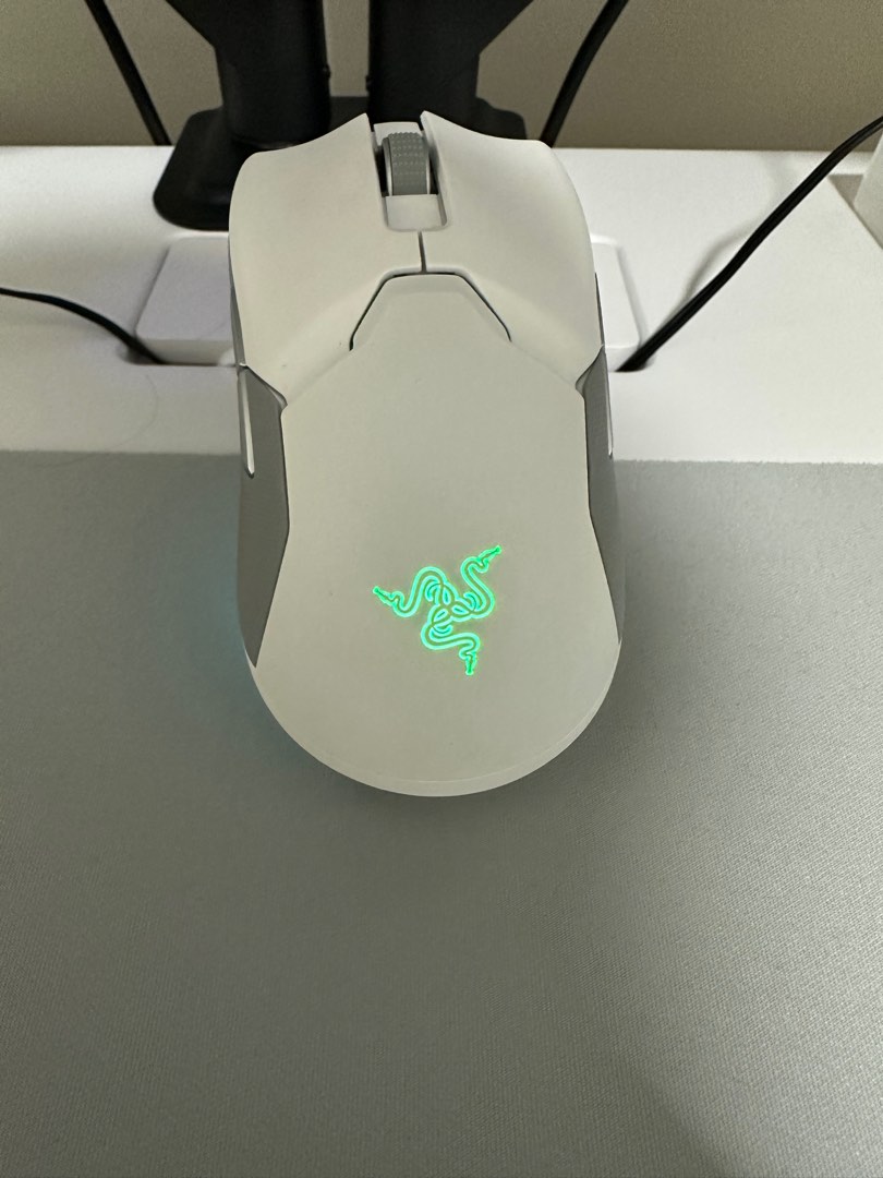 Razer Viper Ultimate Mercury, Computers & Tech, Parts & Accessories ...