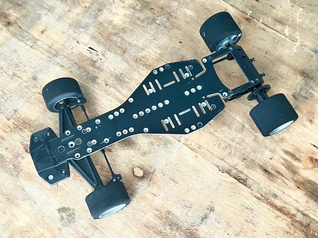 RC Car TRG FP2 F1 LeMans style chassis, Hobbies & Toys, Toys & Games on Carousell