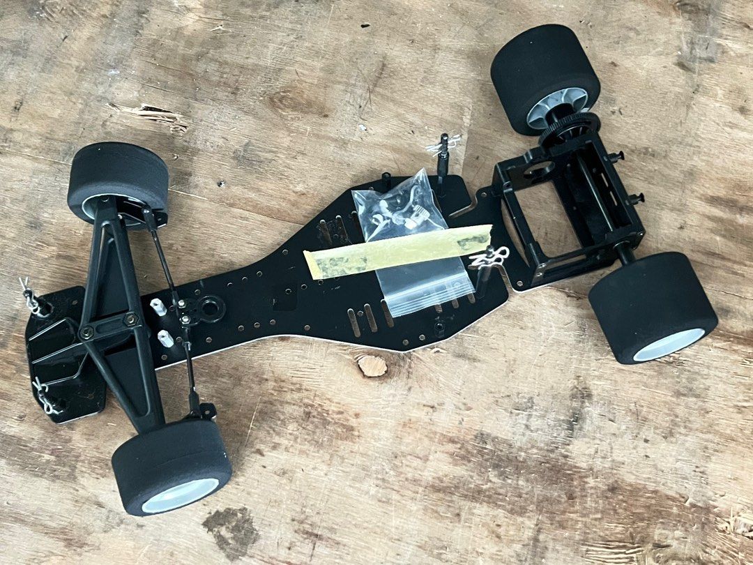 RC Car TRG FP2 F1 LeMans style chassis, Hobbies & Toys, Toys & Games on Carousell