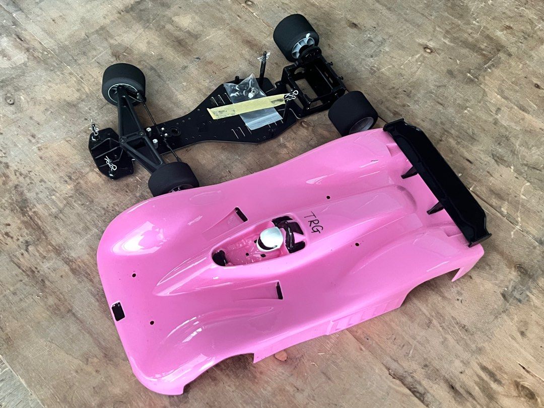 RC Car TRG FP2 F1 LeMans style chassis, Hobbies & Toys, Toys & Games on Carousell