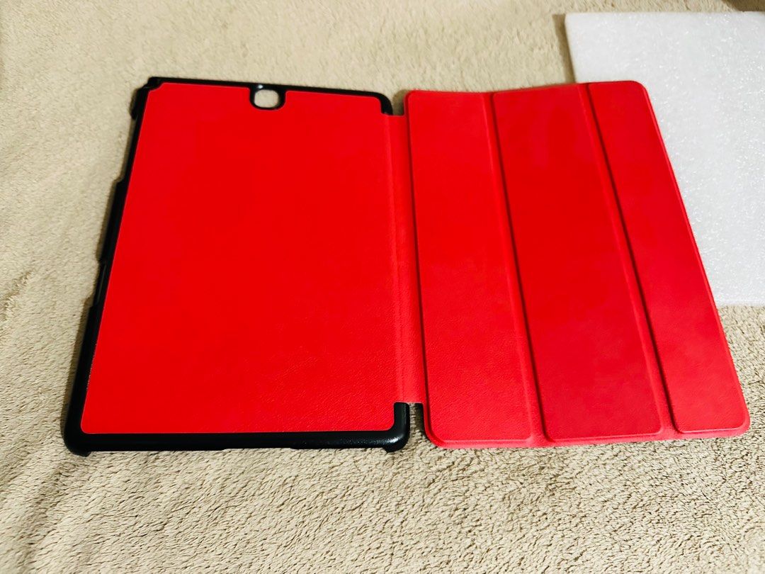 Red Tablet Case on Carousell