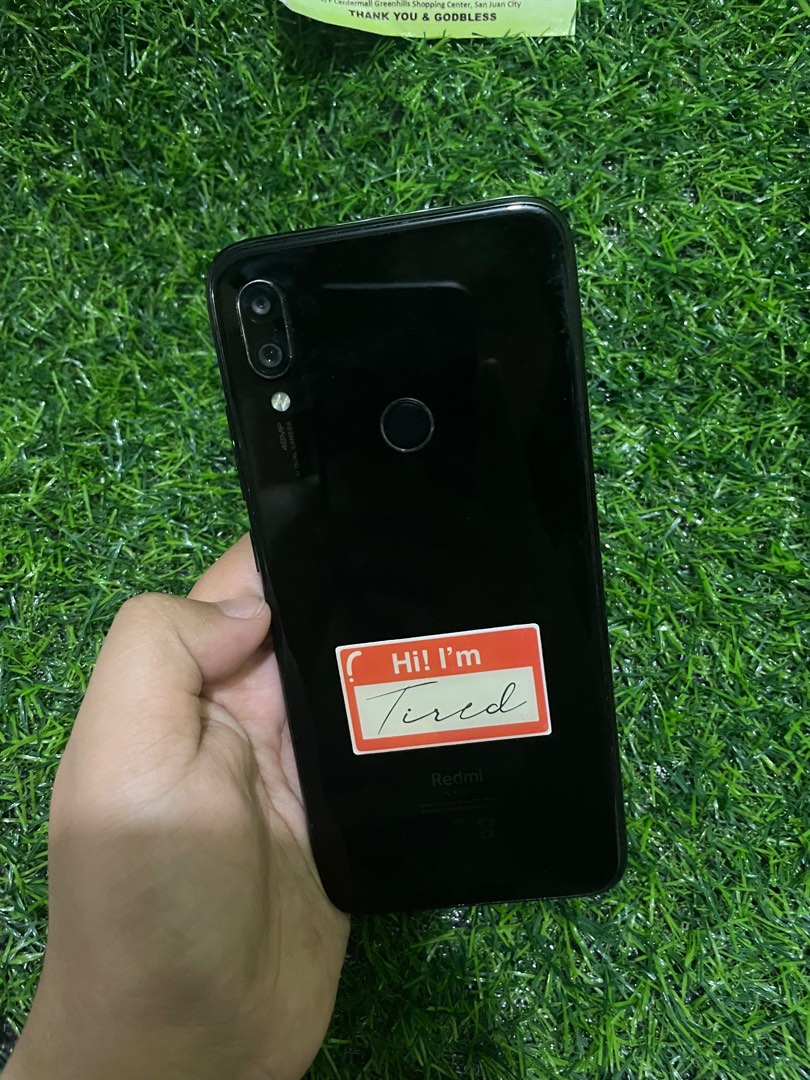 REDMI NOTE7 4gb/64gb, Mobile Phones & Gadgets, Mobile Phones, Android Phones, Xiaomi on Carousell