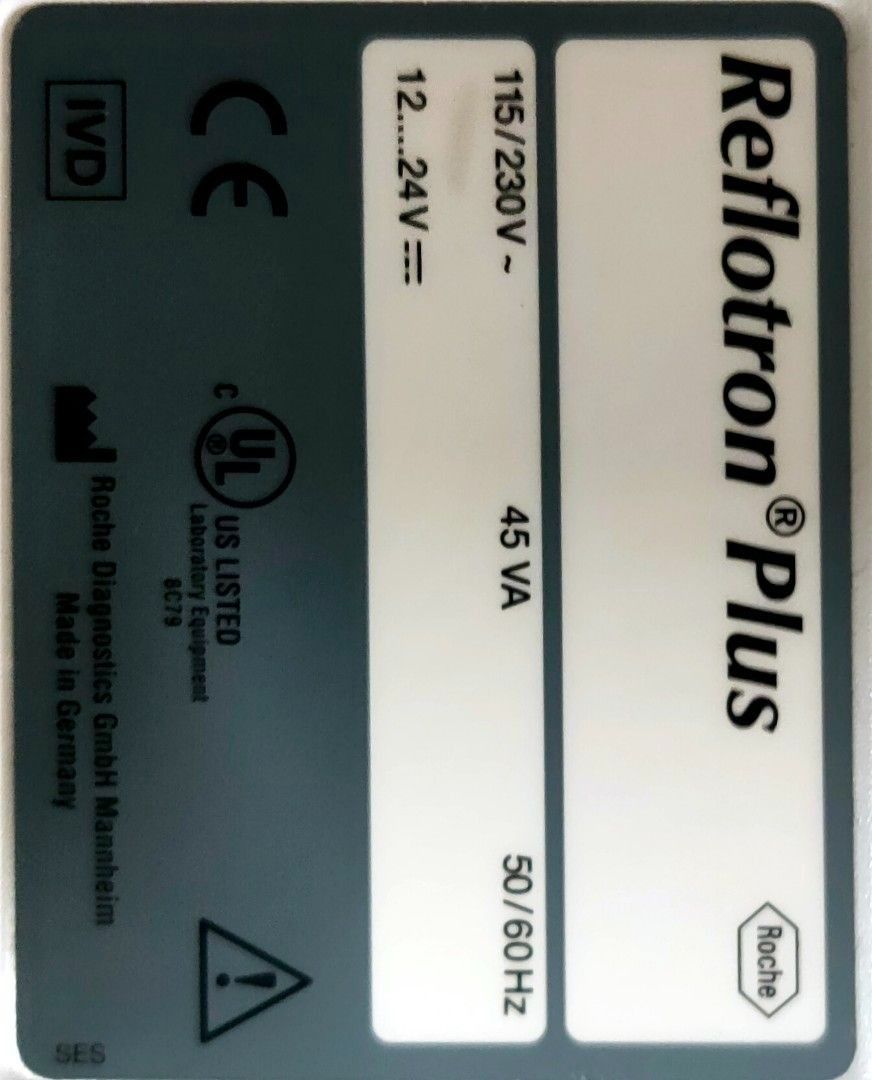 REFLOTRON Plus Dry Chemistry Analyser,Dynamic Plantar Aesthesiometer ...